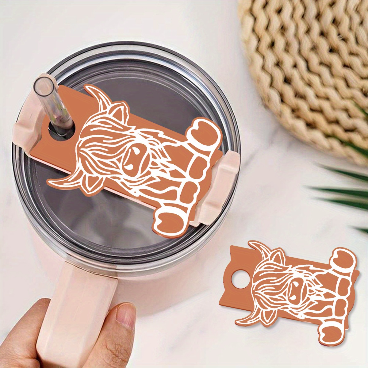 Highland Cow Tumbler Name Plates Tag Stanley .0 20 30 - Temu Ireland