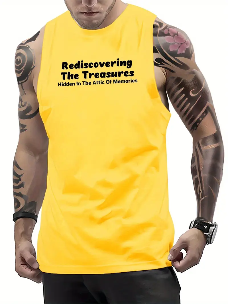 Plus Size Rediscovering Treasure Print Summer Mens Quick Temu Australia