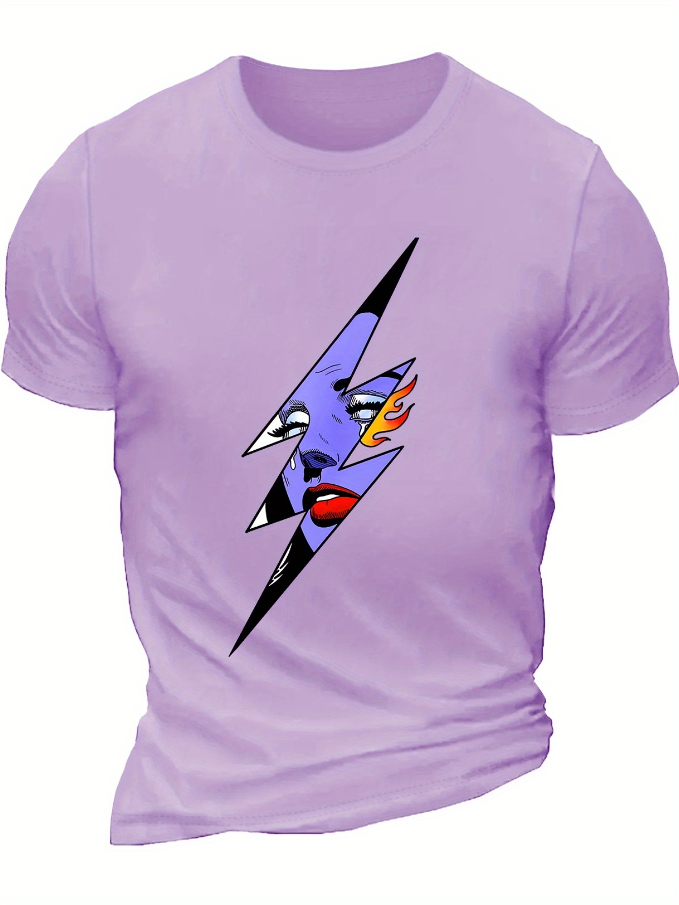 Anime Graphic Men's Short Sleeve T shirt Comfy Stretchy - Temu Canada