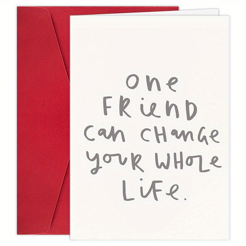 friendship cards for friends sold on Temu United States