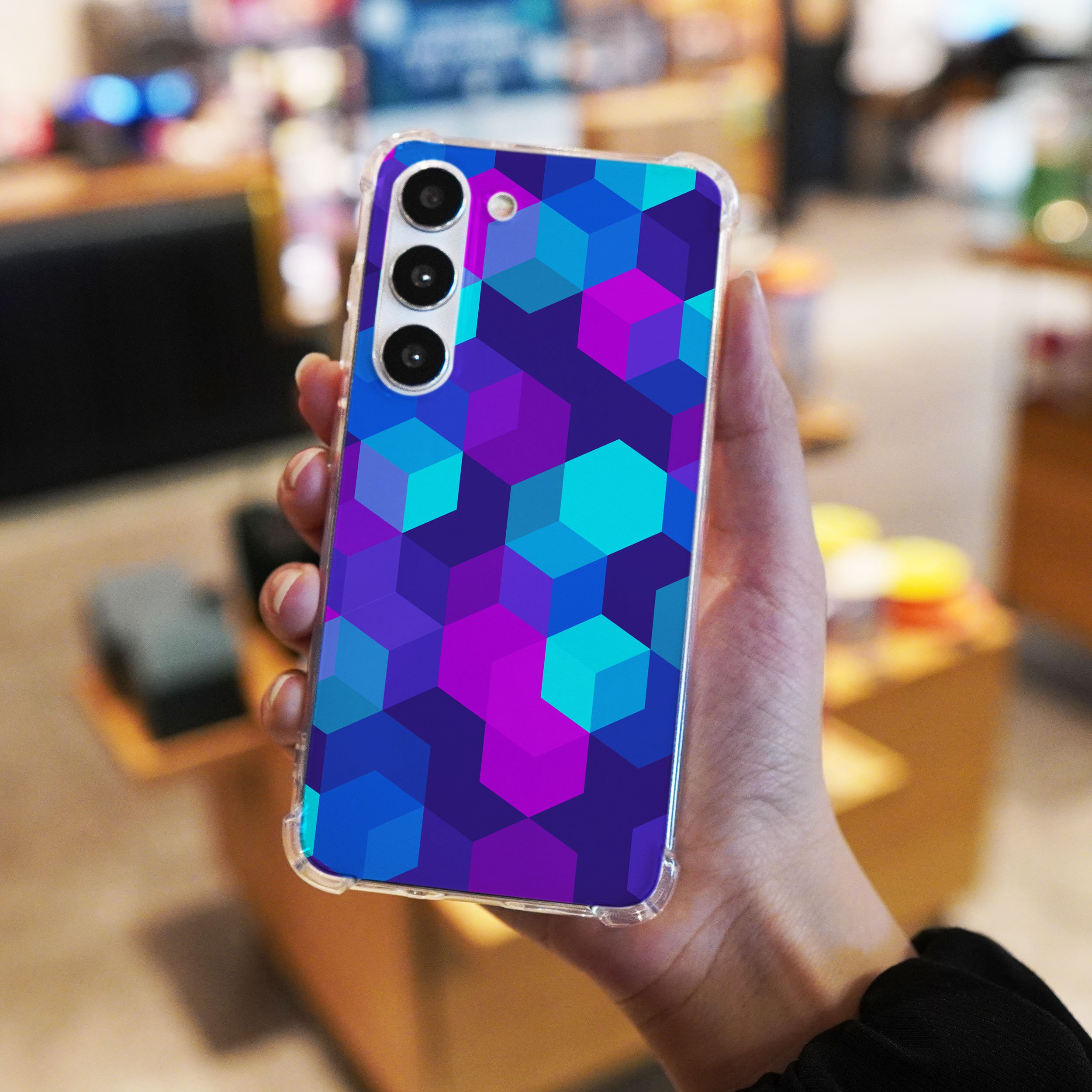 Thick Drop proof Camera Heightened Protective Abstract - Temu Canada