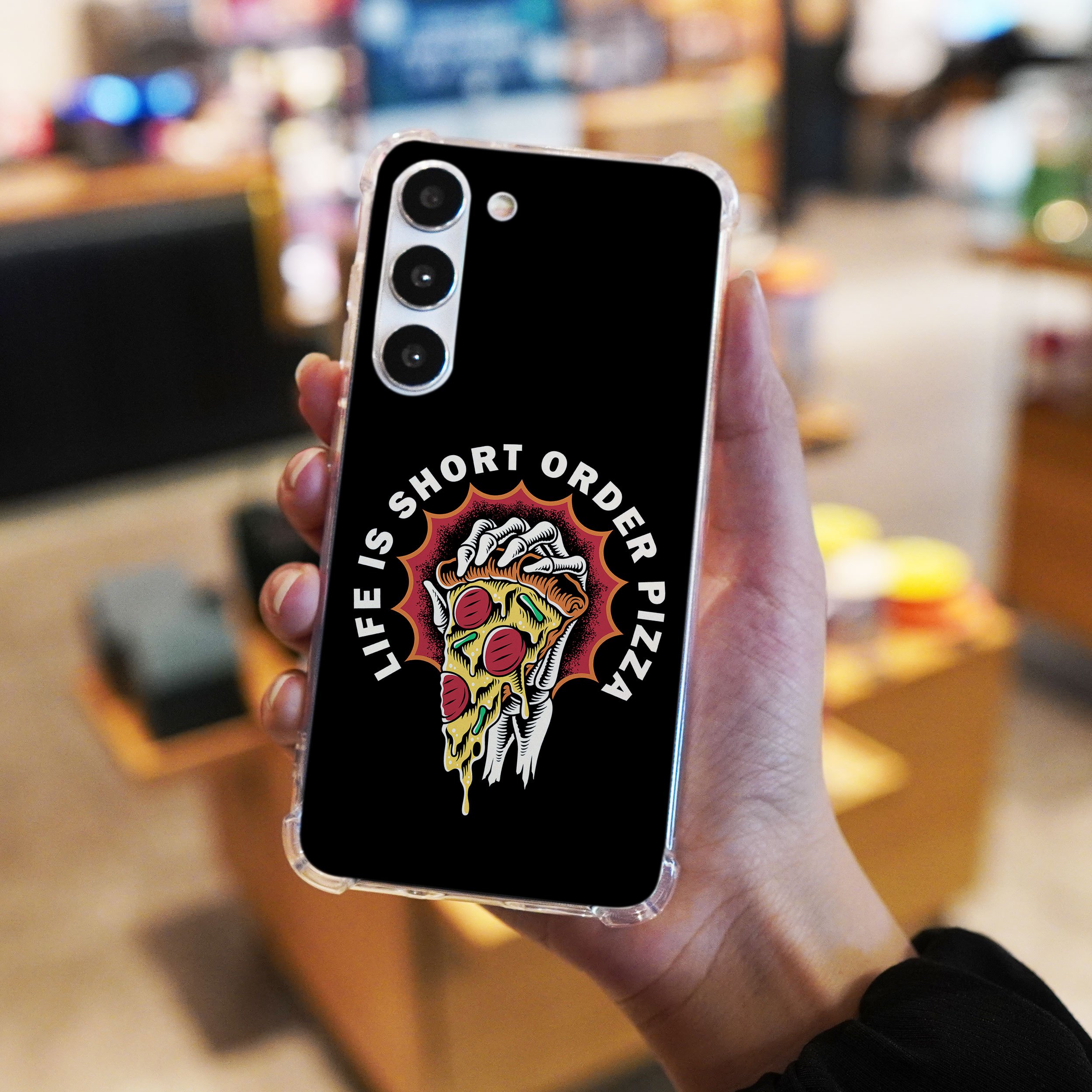 Drop proof Camera Heightened Protection Illustration Trendy - Temu ...