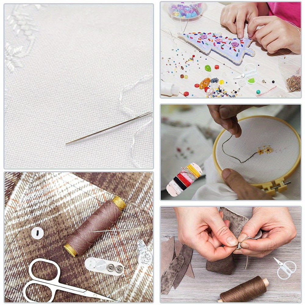 Mini Portable Small Sewing Box Travel Household Sewing Kit - Temu Ireland