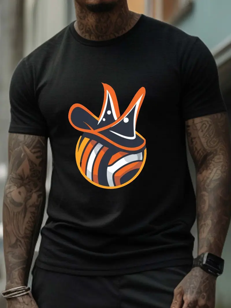 Plus Size Men's Casual T shirt Volleyball Pattern Print - Temu Canada Plus Size Men's Casual T shirt Volleyball Pattern Print - Temu Canada