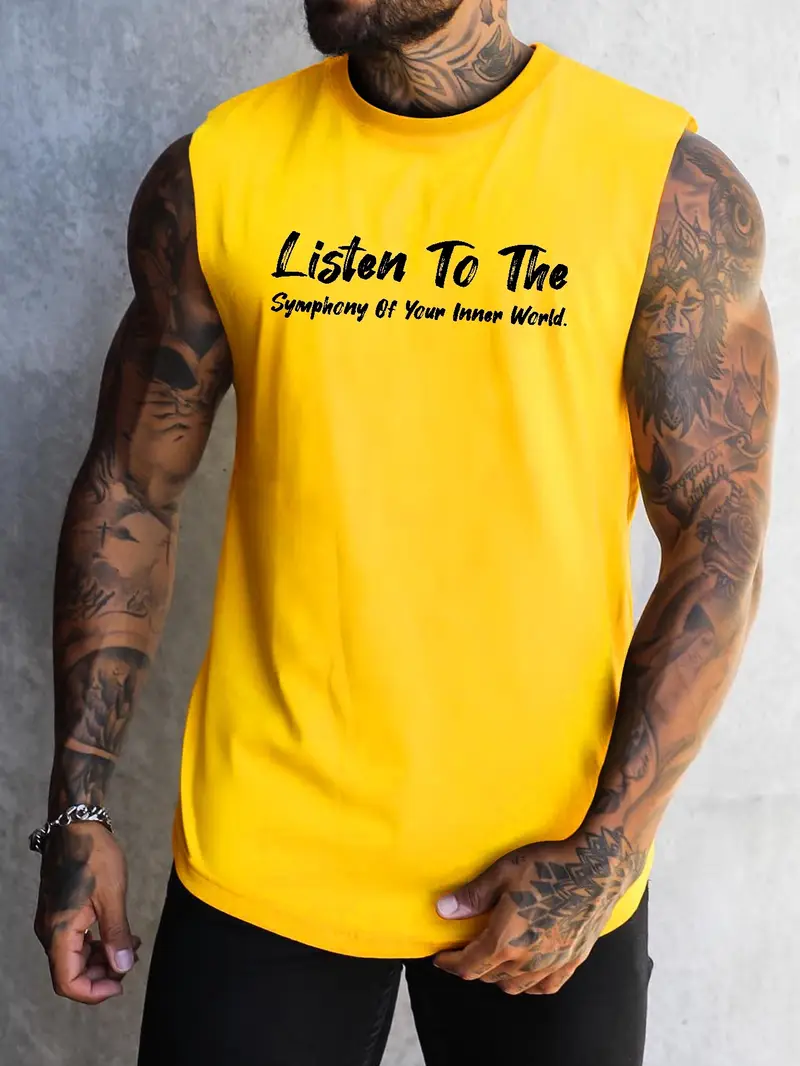 Listen Print Summer Mens Quick Dry Moisture Wicking Temu Canada