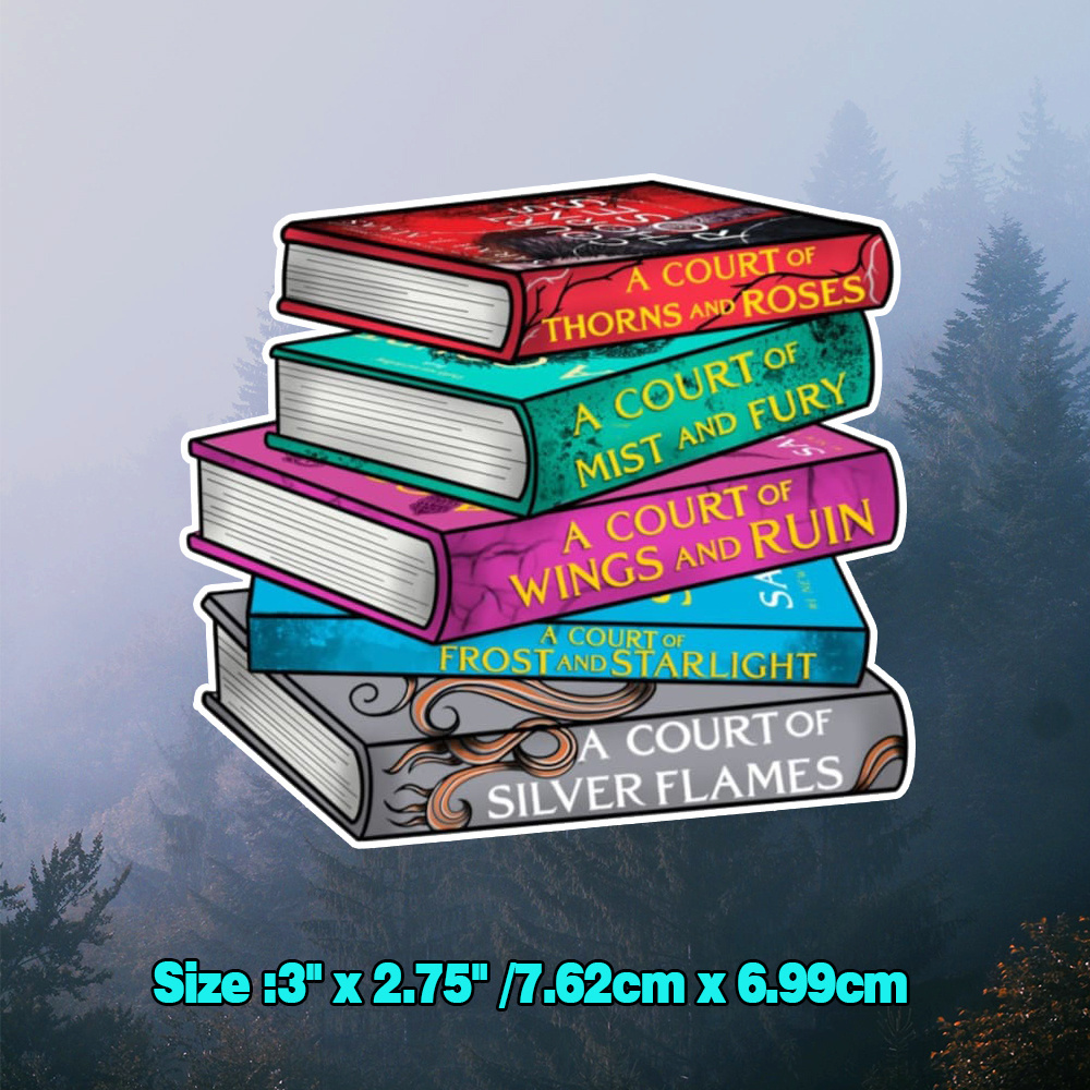 Books Vinyl Sticker Decal Car Stickers Laptop Water Bottle - Temu