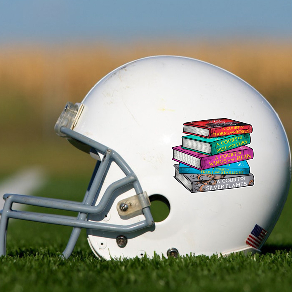 Books Vinyl Sticker Decal Car Stickers Laptop Water Bottle - Temu