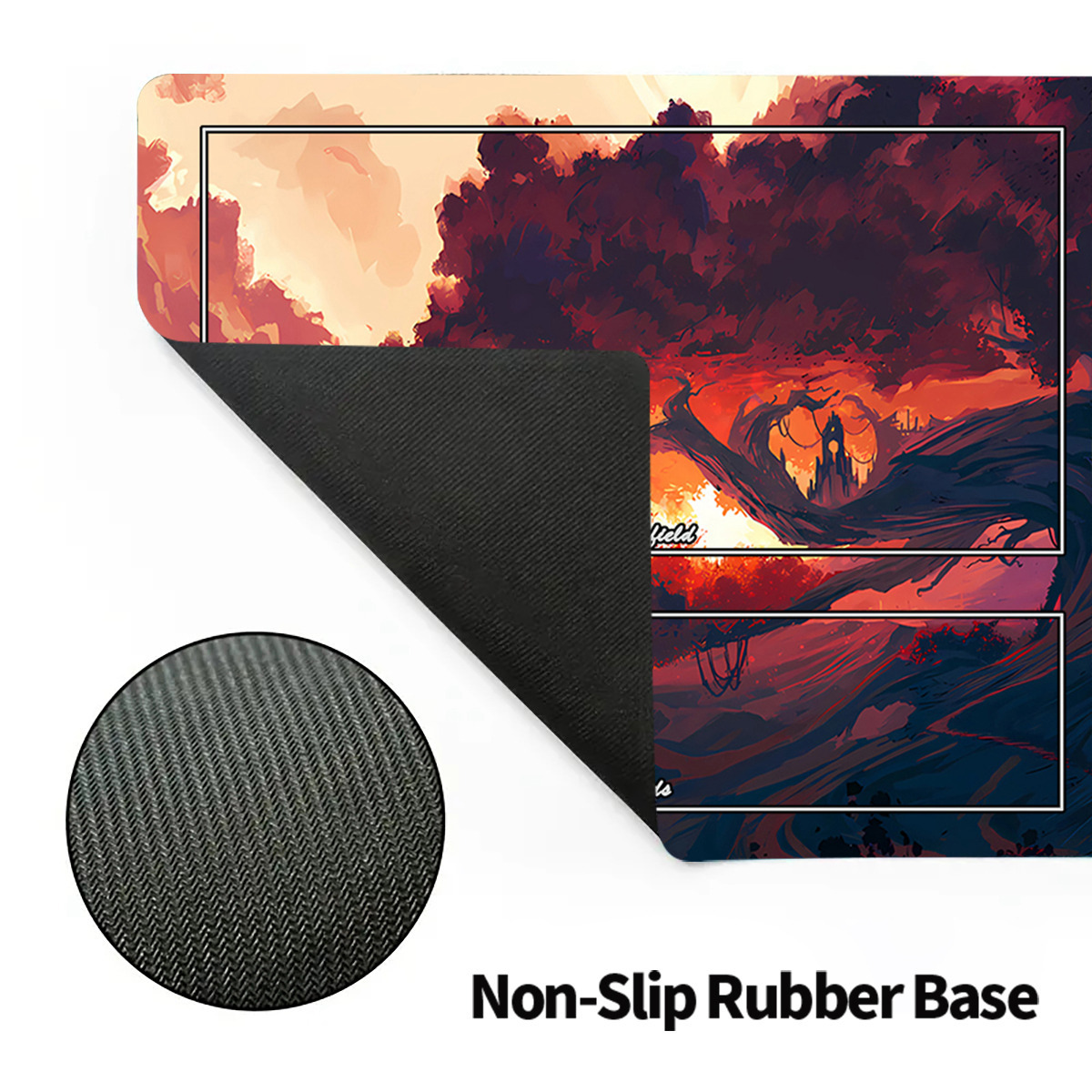 Board Card Game Play Mat Table Mat Anime Game Mouse Pad - Temu Philippines