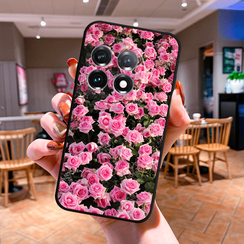 Cute Flower Tpu Protective Silicone Soft Shockproof Phone - Temu Australia