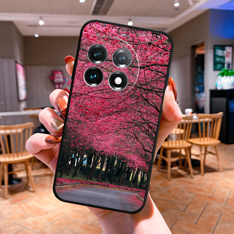 Aesthetic Landscape Tpu Anti fall Protective Silicone Soft - Temu Australia