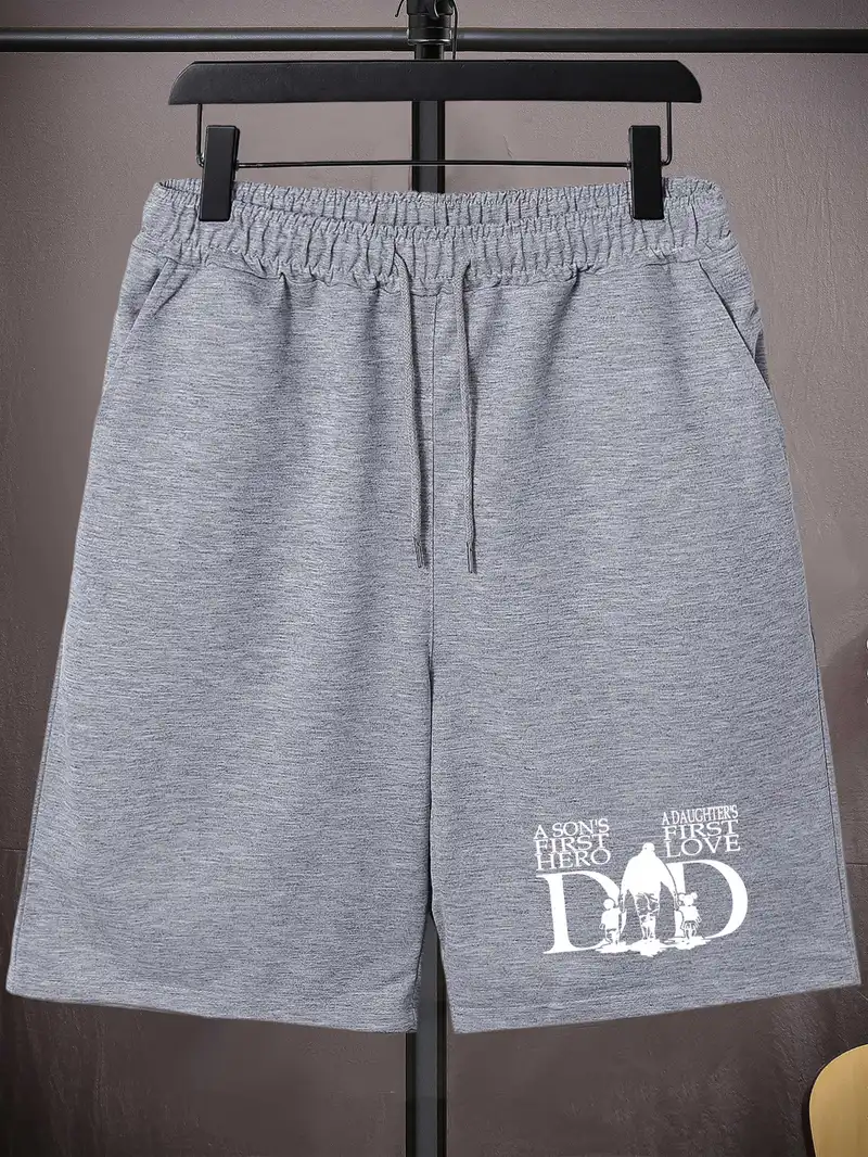 Plus Size Dad Kids Print Men's Trendy Comfy Shorts Casual - Temu ... Plus Size Dad Kids Print Men's Trendy Comfy Shorts Casual - Temu ...