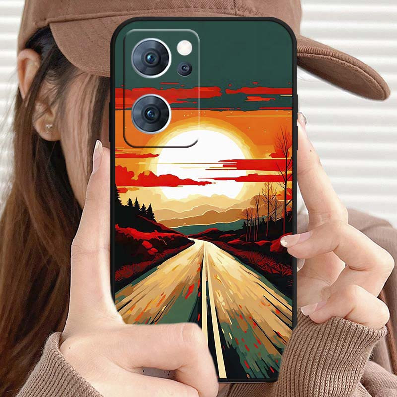 Matte Soft Tpu Phone Case Oppo Reno Ace X2 F5 A37 F7 A3 A3s Temu Canada