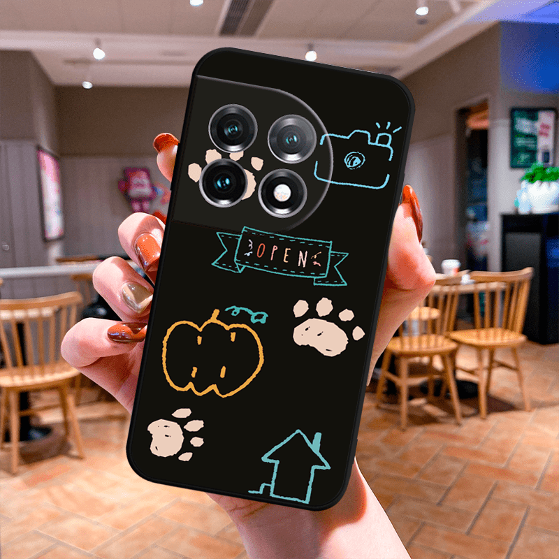 Cute Graffiti Soft Shockproof Phone Case Oneplus Nord Ace - Temu Australia