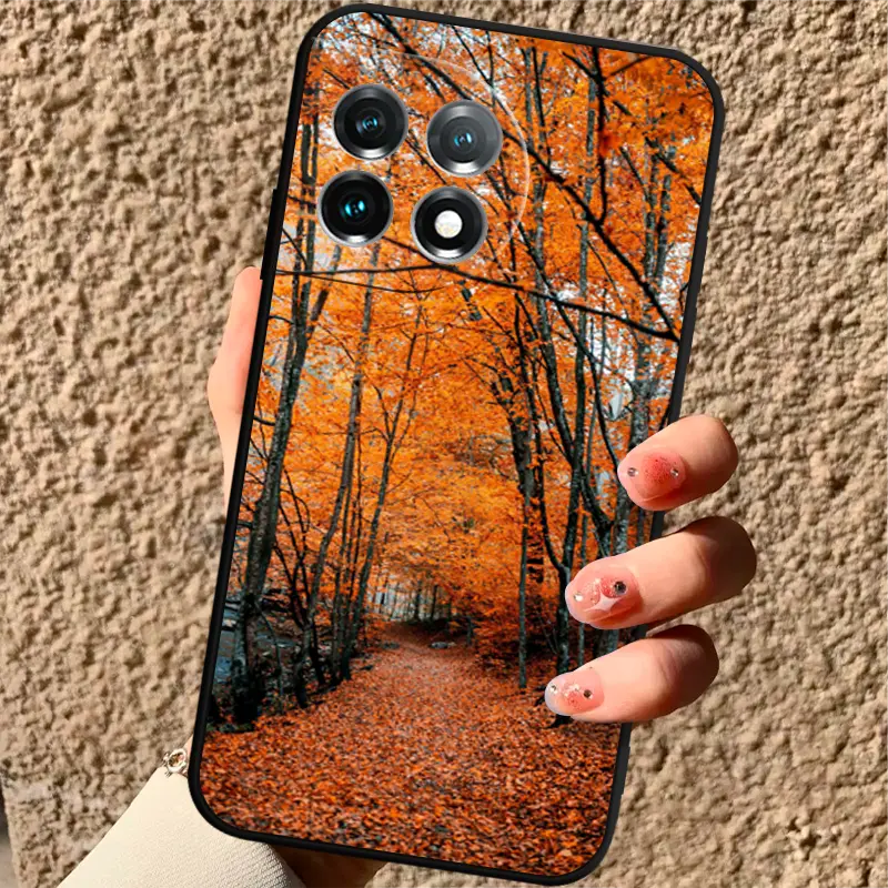 Aesthetic Landscape Tpu Protective Silicone Soft Shockproof Temu Canada