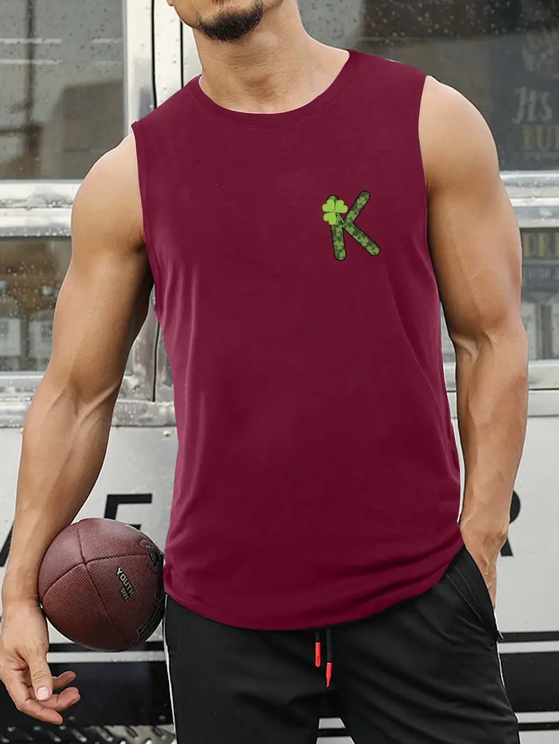Plus Size St Patricks Day Lucky Symbol Print Mens Temu Australia