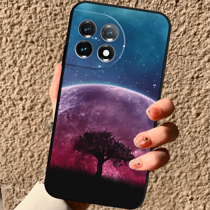 Aesthetic Landscape Tpu Protective Silicone Soft Shockproof - Temu Canada