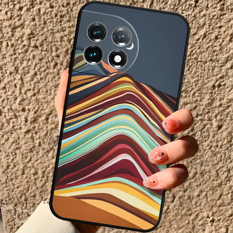 Aesthetic Landscape Tpu Protective Silicone Soft Shockproof Temu Canada