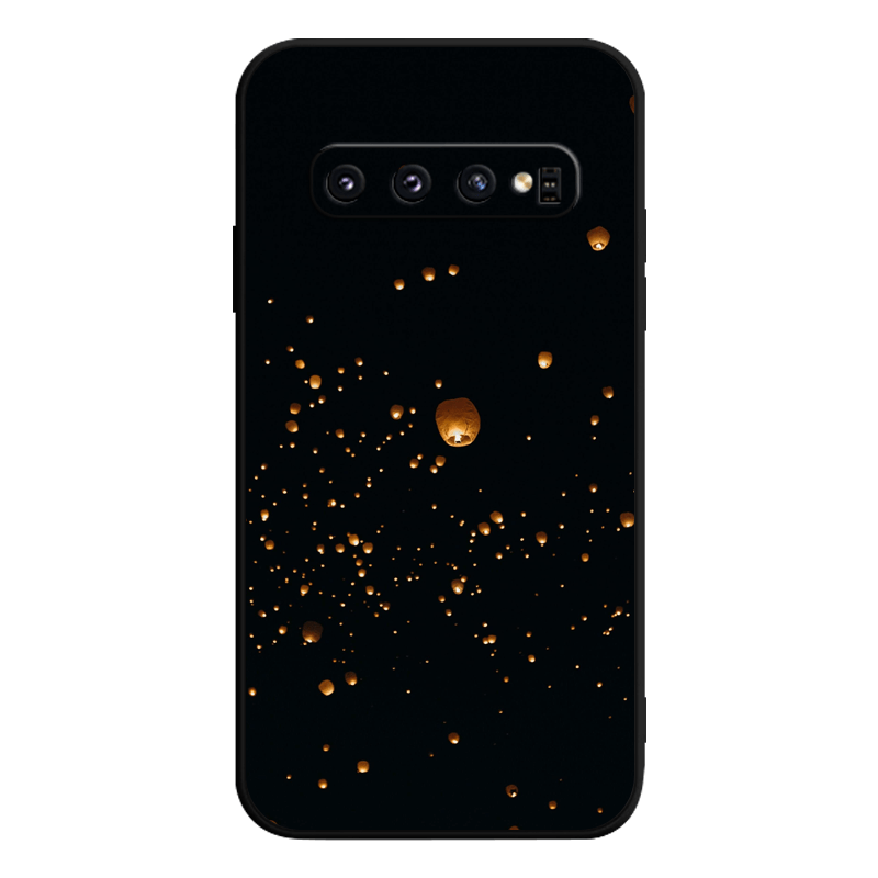 Cool Black Soft Protective Phone Case Samsung - Temu Canada