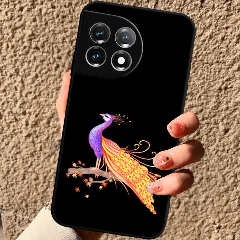 Simple Tpu Anti fall Protective Soft Shockproof Phone Case - Temu Canada