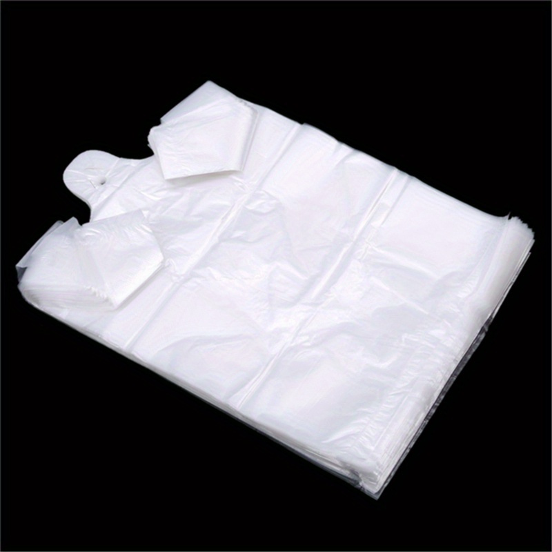 white transparent shopping bags plastic bags - Temu United Kingdom