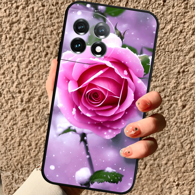 Cute Flower Tpu Protective Silicone Soft Shockproof Phone - Temu Australia