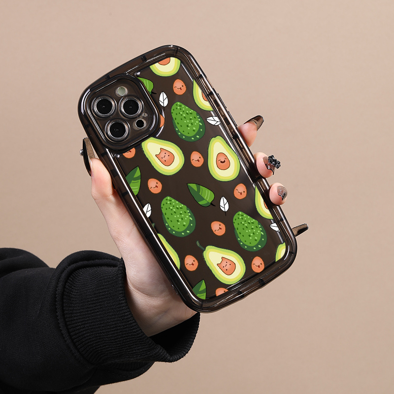 New Case Avocado Phone Case Iphone 11 12 13 14 15 Pro Max X - Temu Canada