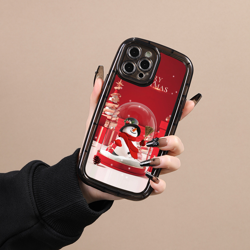 Merry Christmas Phone Case Iphone 11 12 13 14 15 - Temu Australia