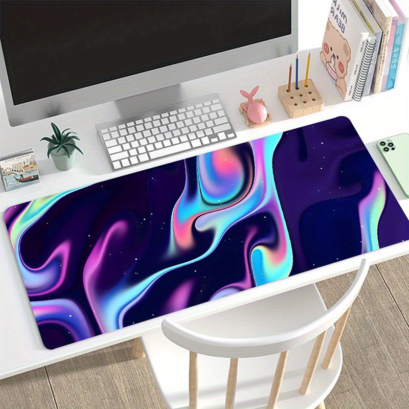 Cute Gradient Light Red Large Gaming Mouse Pad E sports - Temu Australia