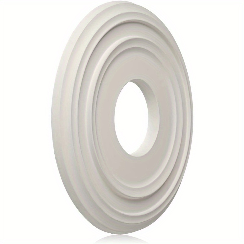 White Pu Ceiling Medallions Light Fixtures Ceiling Fans 12 - Temu Australia