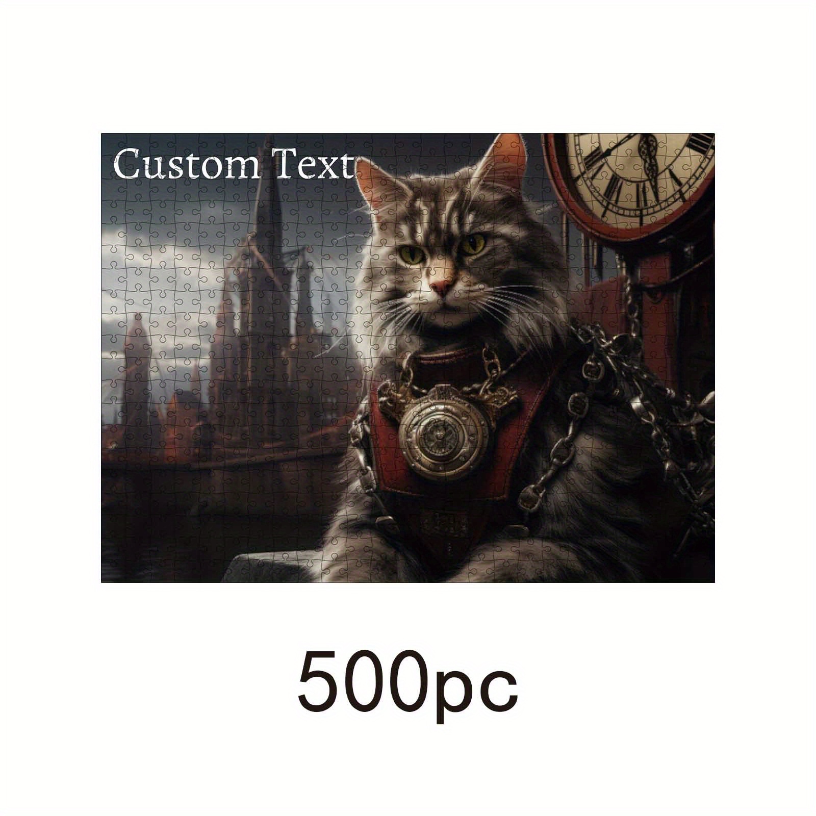 [custom] Personalized Puzzle Adult Wood Material High - Temu Australia