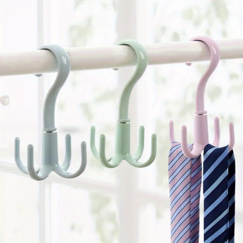 Space Saving Rotated Hanger Hooks Wardrobe Clothes Rack - Temu New Zealand