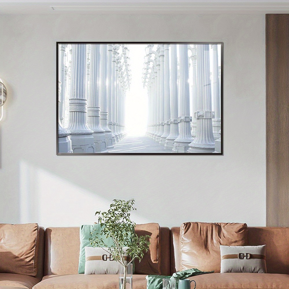 1pc large wall art living room framed canvas wall art - Temu Canada