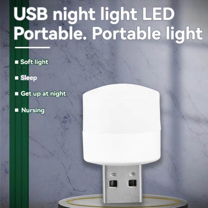 Usb Night Light Creative Portable Mini Bedroom Eye - Temu Canada