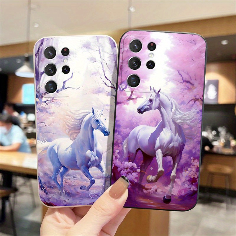 Soft Liquid Silicone Case Samsung Galaxy - Temu Australia