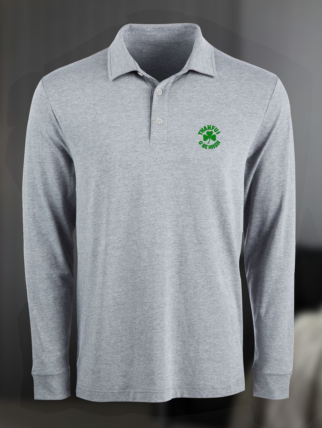 Plus Size Men's Green Leaf Graphic Print Golf Shirt Outdoor - Temu New ...