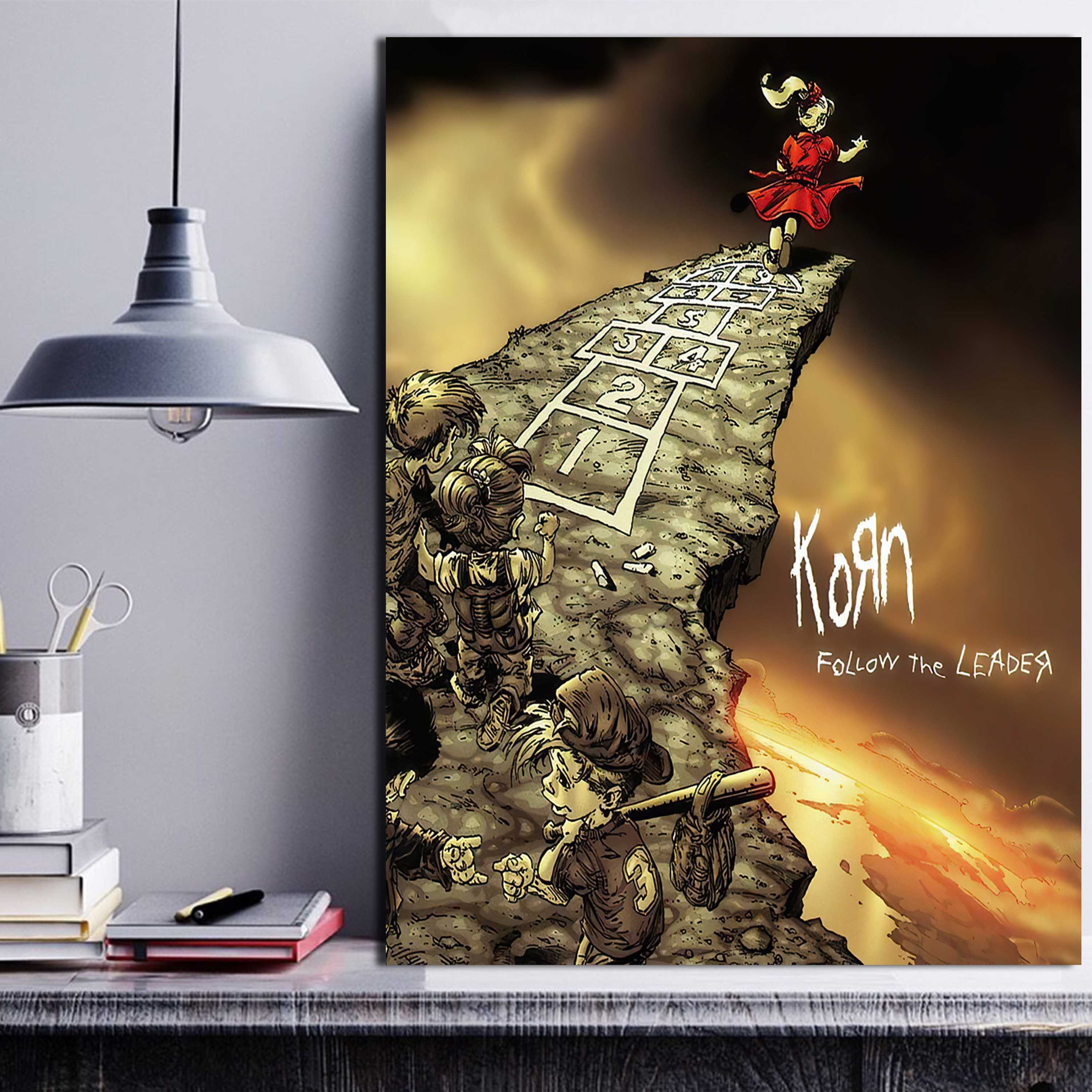 Korn Follow The Leader Poster