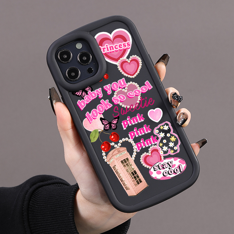 Luxury Shockproof New Case Series Pattern Phone Case - Temu Canada