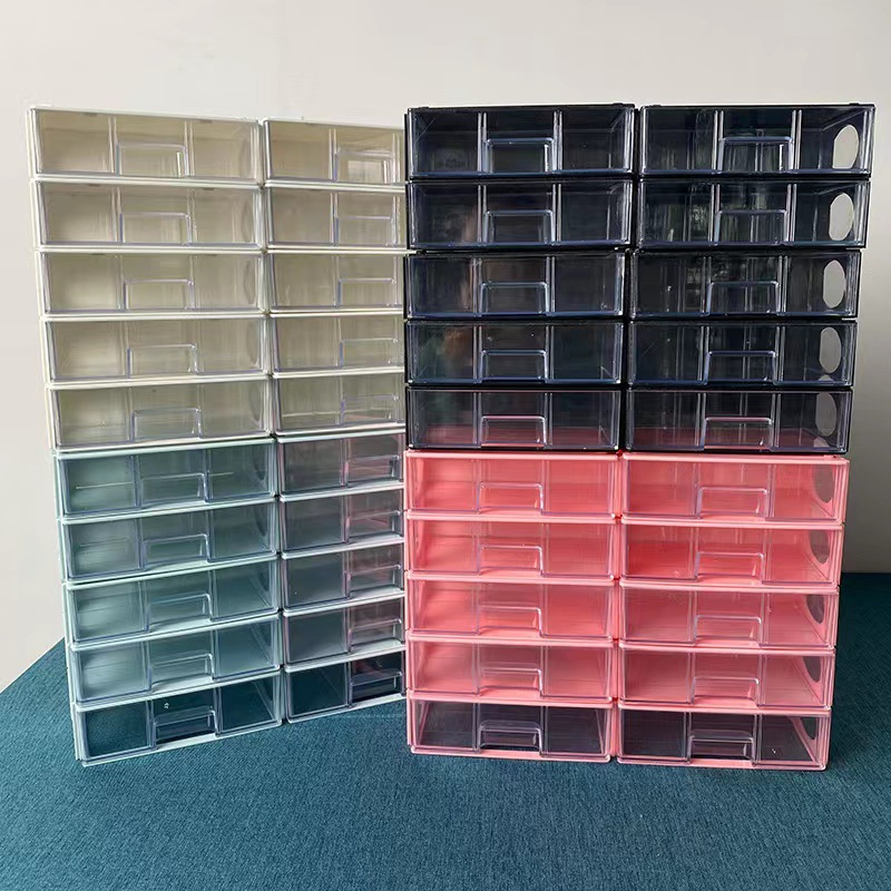 10pcs Stacking Storage Box Container For Beaded Rice Beads Plastic ...