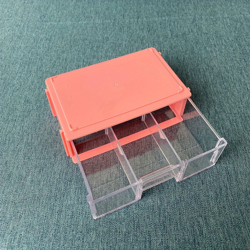 10pcs Stacking Storage Box Container For Beaded Rice Beads Plastic ...