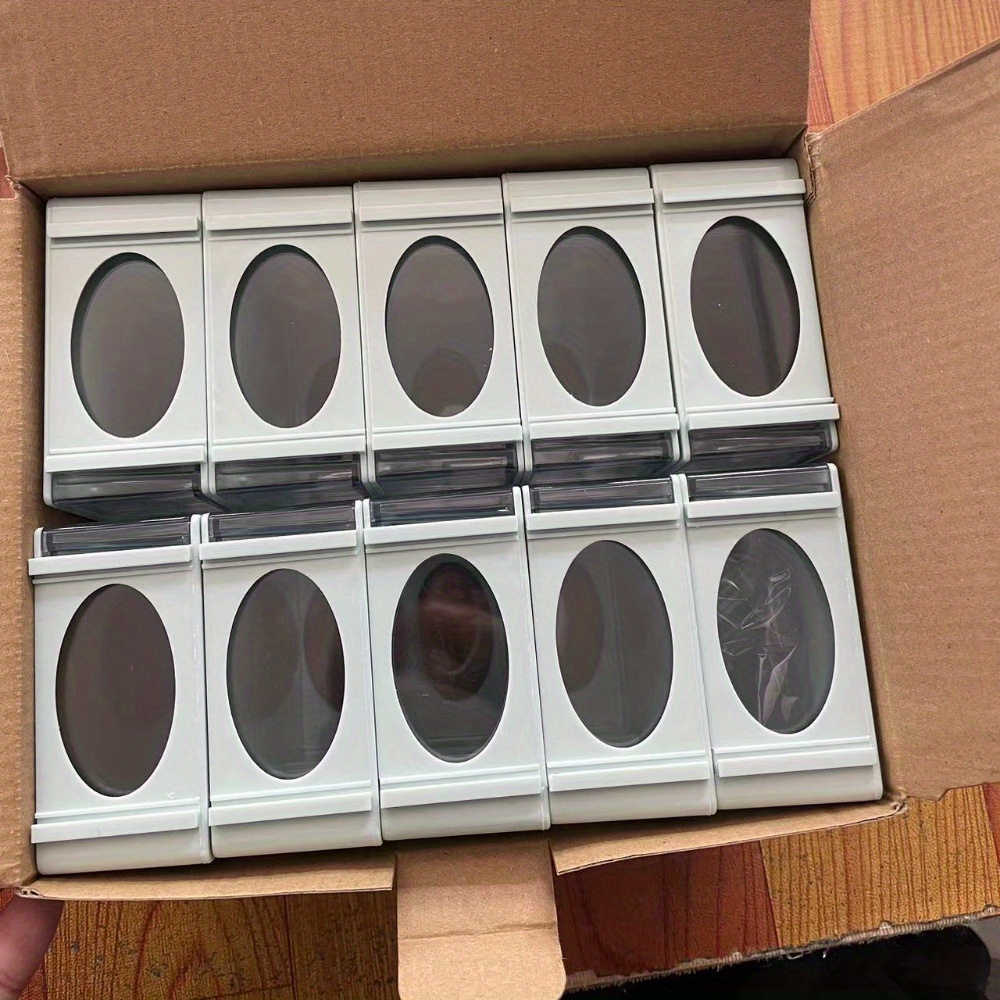 10pcs Stacking Storage Box Container For Beaded Rice Beads Plastic ...