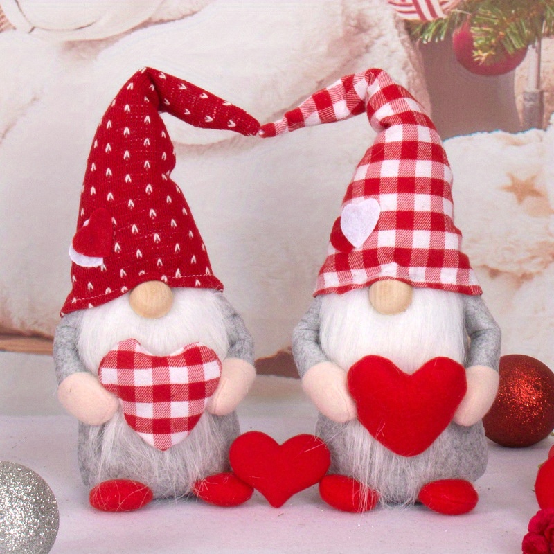 Faceless Elf Ornaments Cute Gnome Christmas Easter Decor - Temu New Zealand