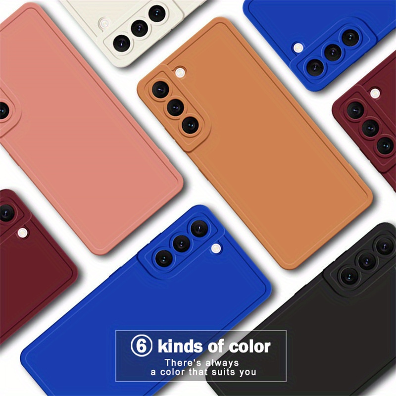 Liquid Silicone Case Samsung S23 Ultra S22 Plus S21 Fe S20 - Temu Australia