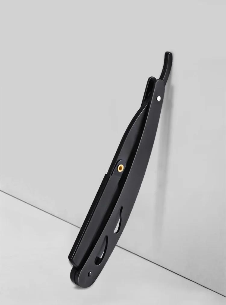 Stainless Steel Folding Straight Razor Vintage Manual Shaver - Temu