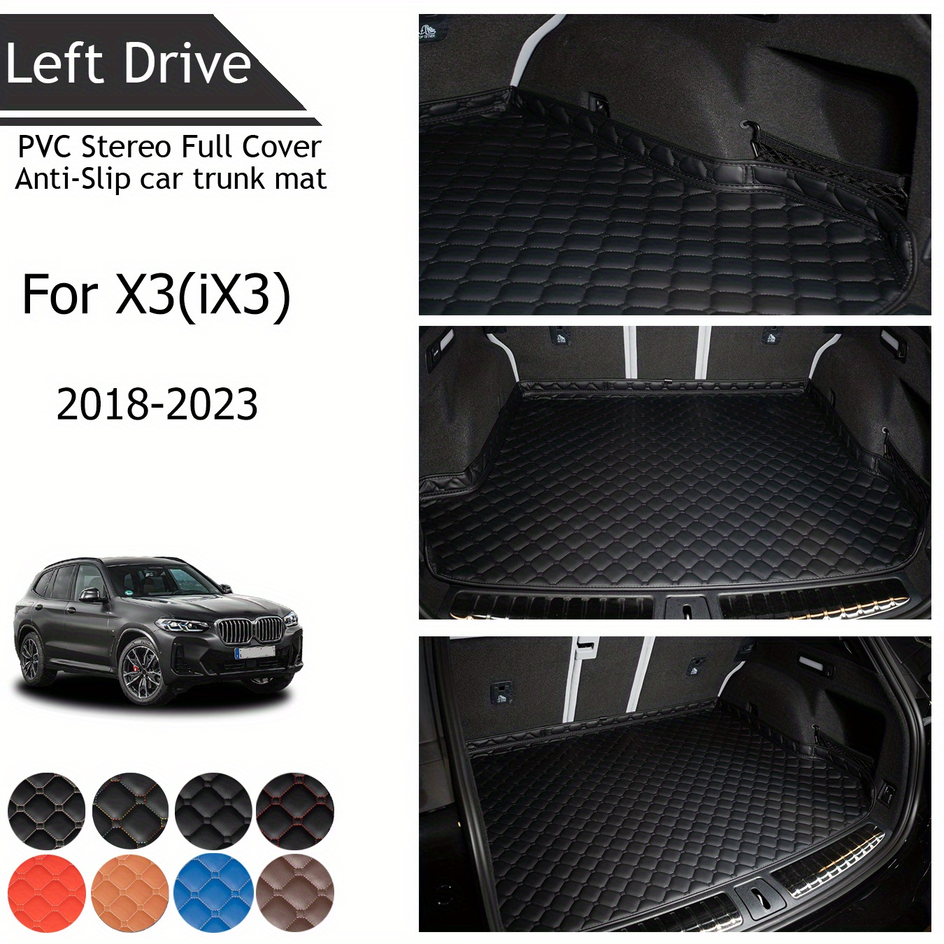 Tegart [lhd] X3(ix3) 2018 2023 Three Layer Pvc Stereo Full - Temu New ...