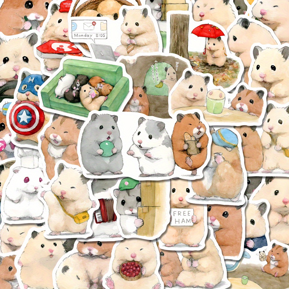 Unique Stickers Cool Cartoon Vinyl Stickers - Temu