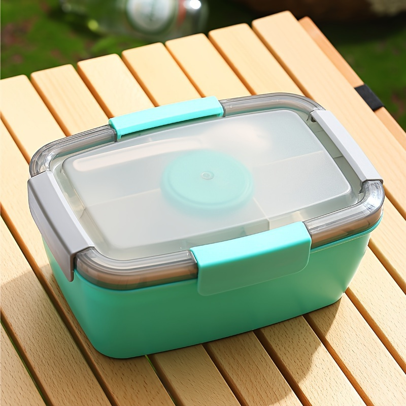Salad Lunch Container 5 compartment Bento Box Adults Perfect - Temu ...