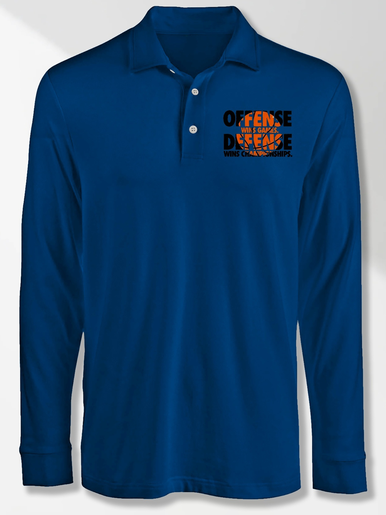 plus size men's " defense" graphic print golf shirt - Temu Australia