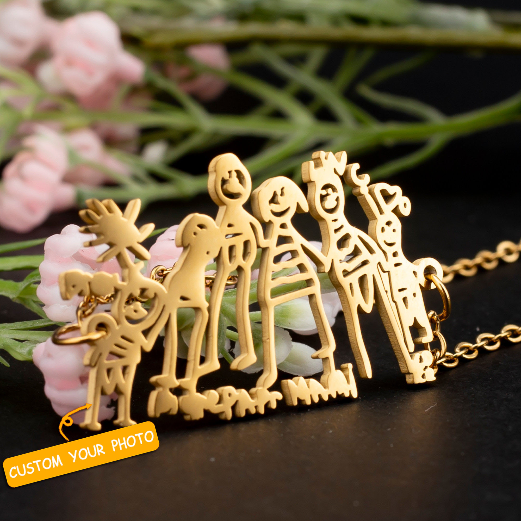 Image Customization] Drawing Creative Pendant Painting - Temu Australia