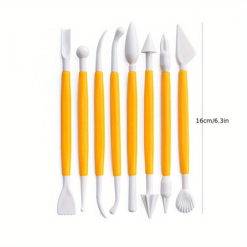 20 30 33pcs ultra light clay tool set pellet stick clay press board ...