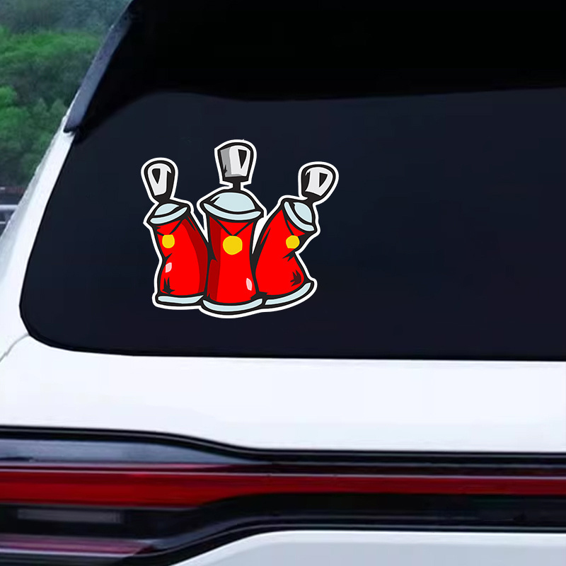 paint sprayer street graffiti bumper sticker - Temu Ireland